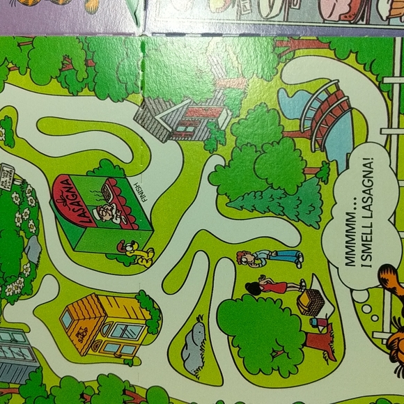 McDonald's | Other | Garfield Set Of Three Mcdonalds Happy Meal Boxes ...